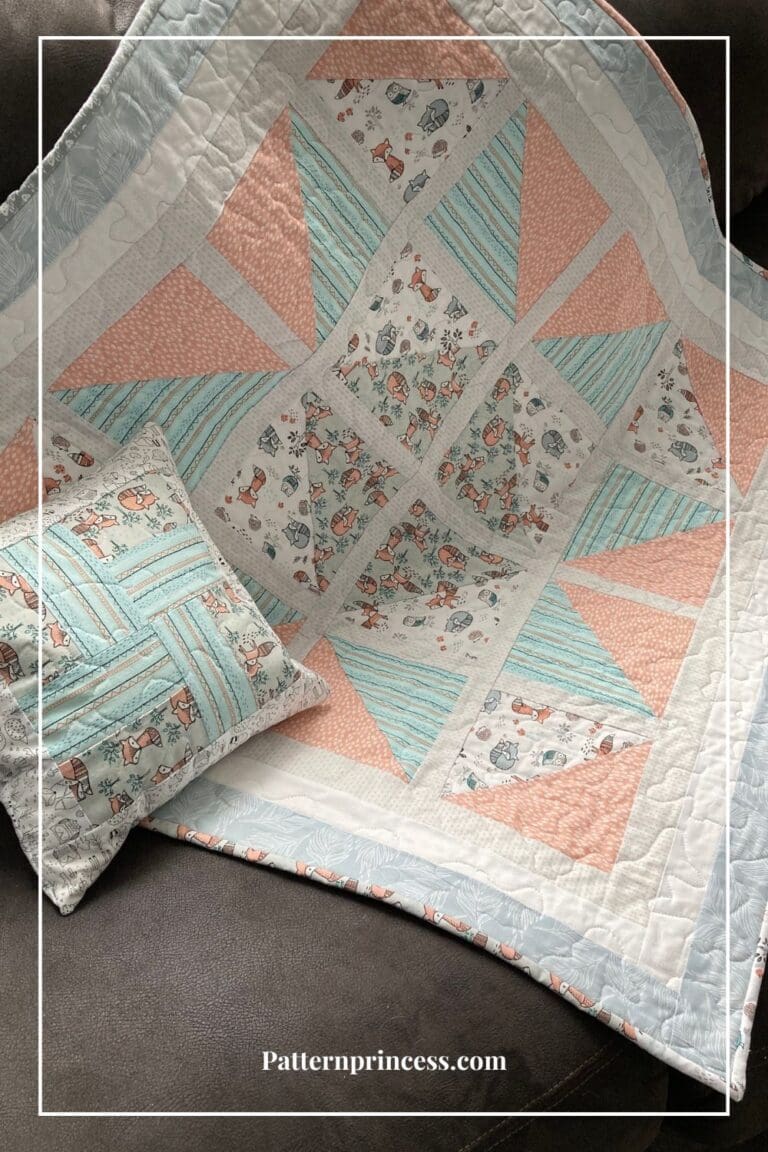 Sweet Dreams Easy Quilt Pattern - Pattern Princess