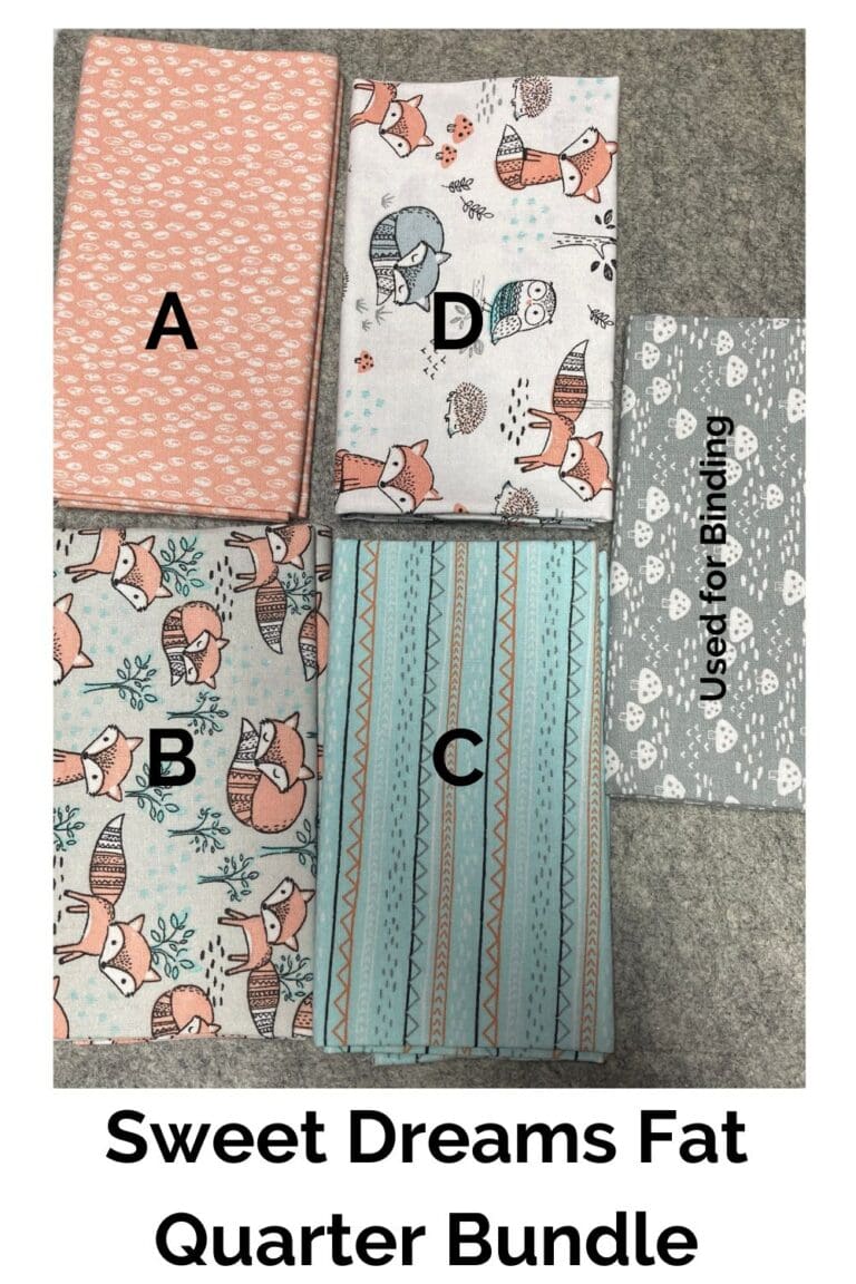 Sweet Dreams Easy Quilt Pattern - Pattern Princess