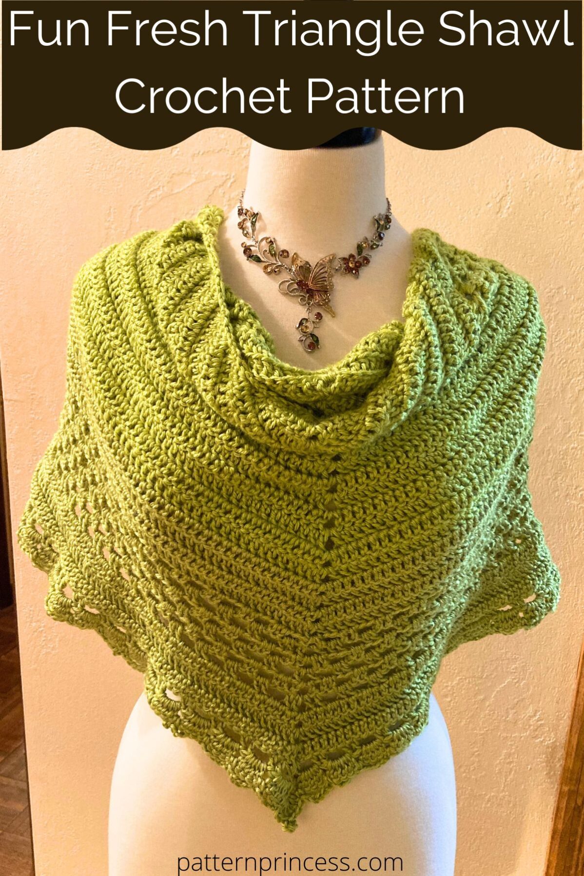 Triangle Shawl Crochet Pattern Triangle Shawl Crochet Pattern Free