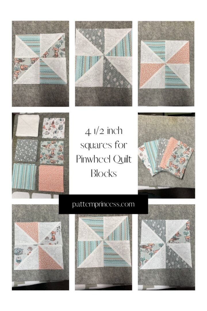 Charleston Beginner Pinwheel Quilt Pattern - Pattern Princess