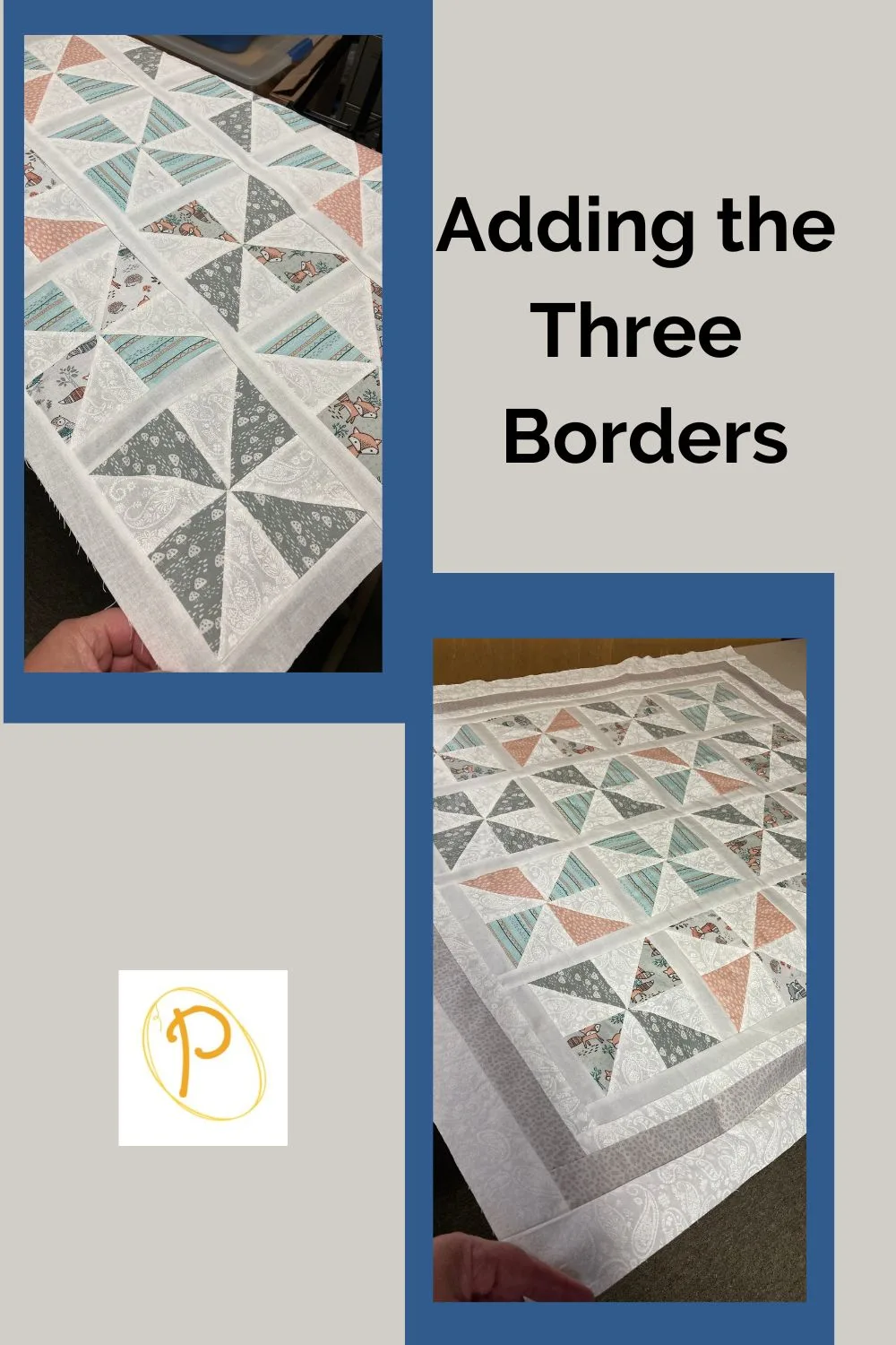 Charleston Beginner Pinwheel Quilt Pattern - Pattern Princess