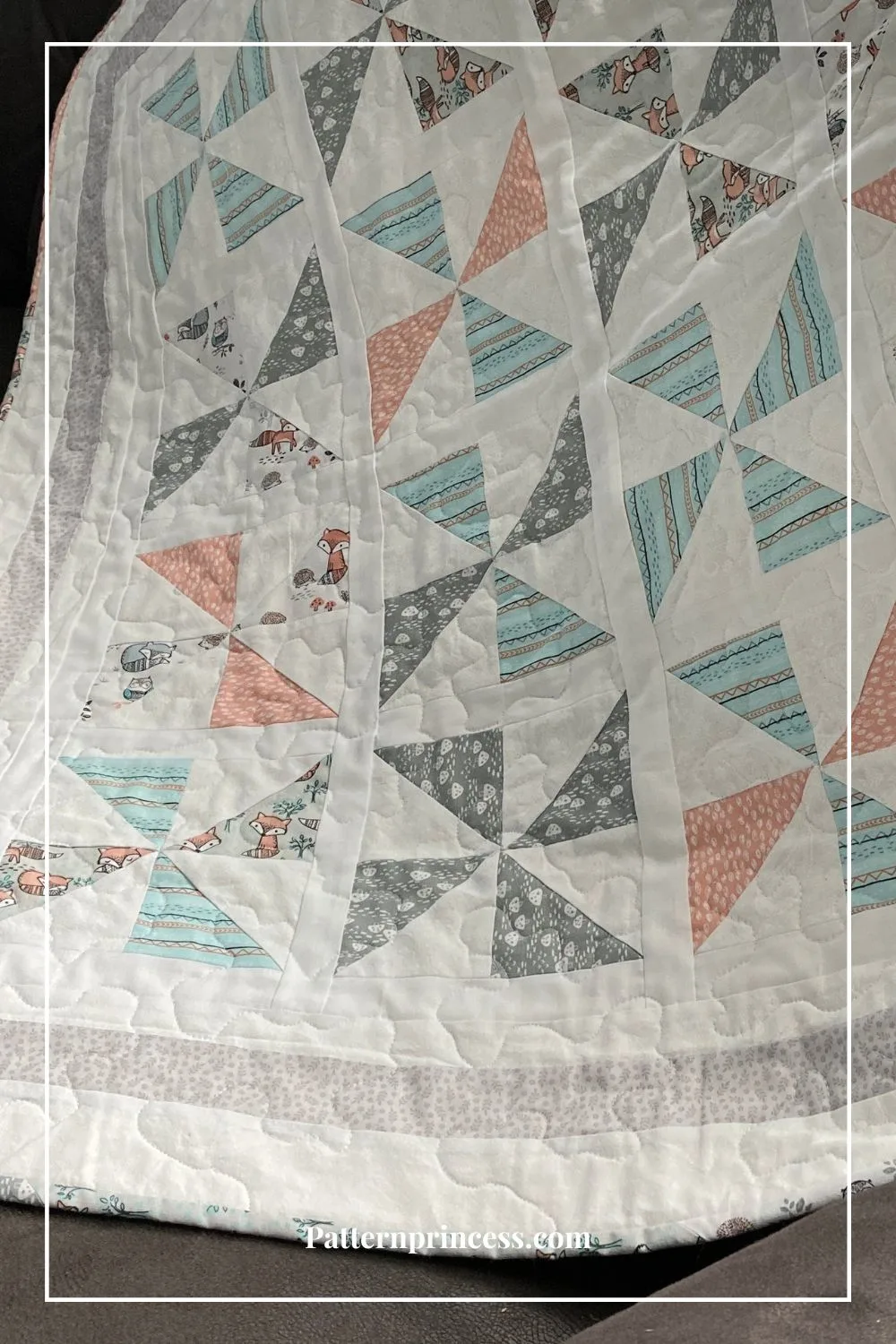 Charleston Beginner Pinwheel Quilt Pattern - Pattern Princess