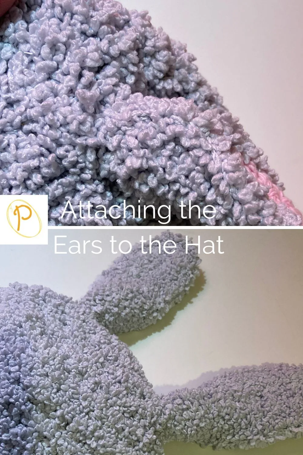 Easy Crochet Hat Pattern with Bunny Ears - Pattern Princess