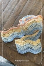 How to Crochet a Double Crochet Ripple Stitch - Pattern Princess