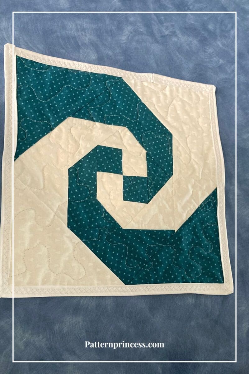 How to Sew Quilted Potholder Tutorial Pattern - Pattern Princess