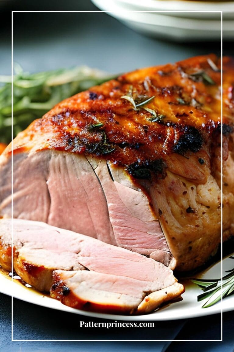 Best Tender and Juicy Pork Loin Roast Recipe - Pattern Princess