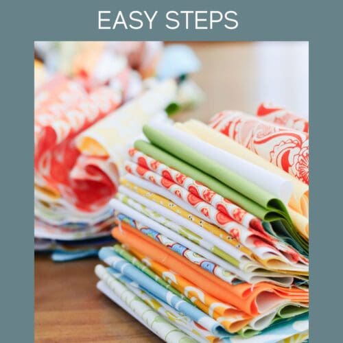 How to Make a Quilt from Start to Finish 8 Easy Steps - Pattern Princess