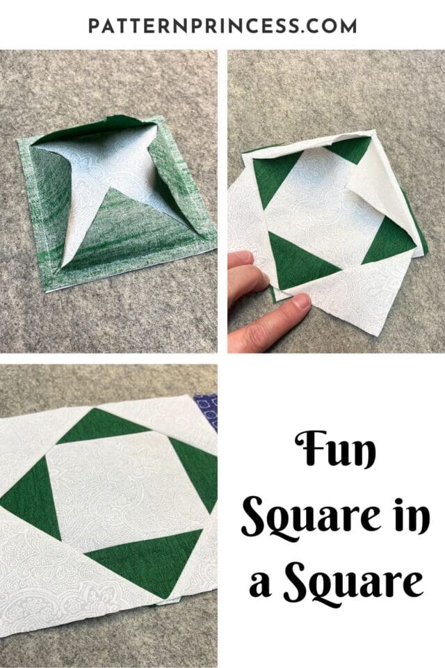 Beginner Square in a Square Exploding Quilt Block Tutorial - Pattern ...