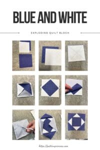 Beginner Square in a Square Exploding Quilt Block Tutorial - Pattern ...
