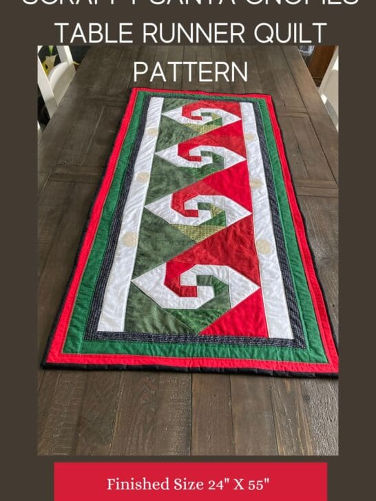 Plaid Pumpkins Table Runner Easy Quilt Pattern - Pattern Princess