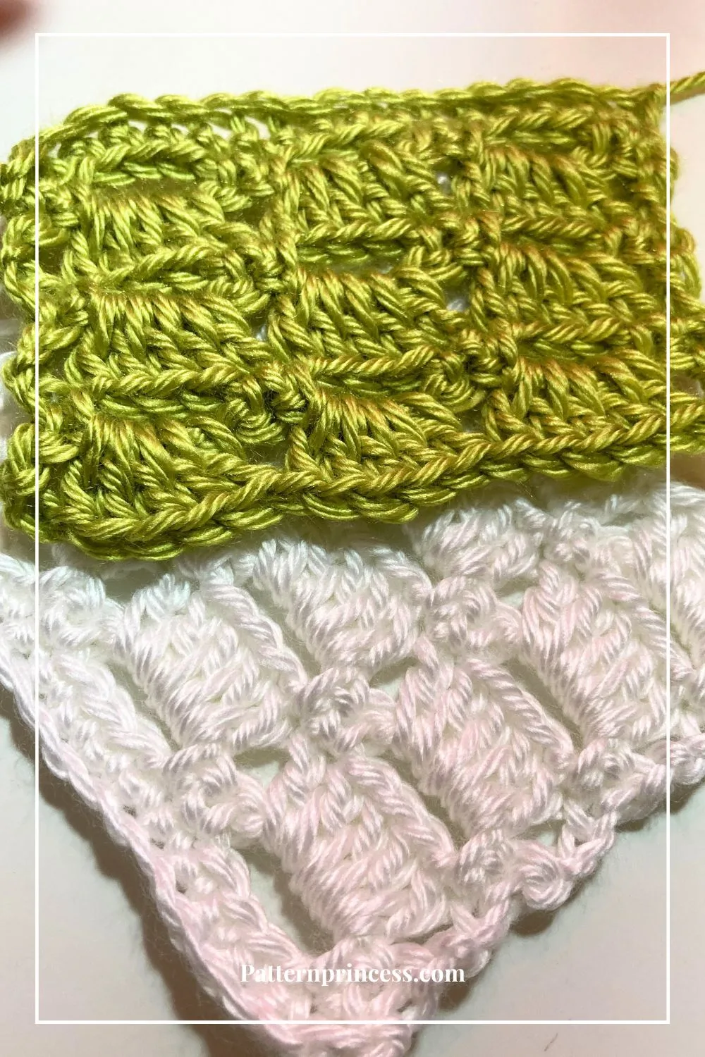 How to Crochet the Boxed Block Stitch - Pattern Princess