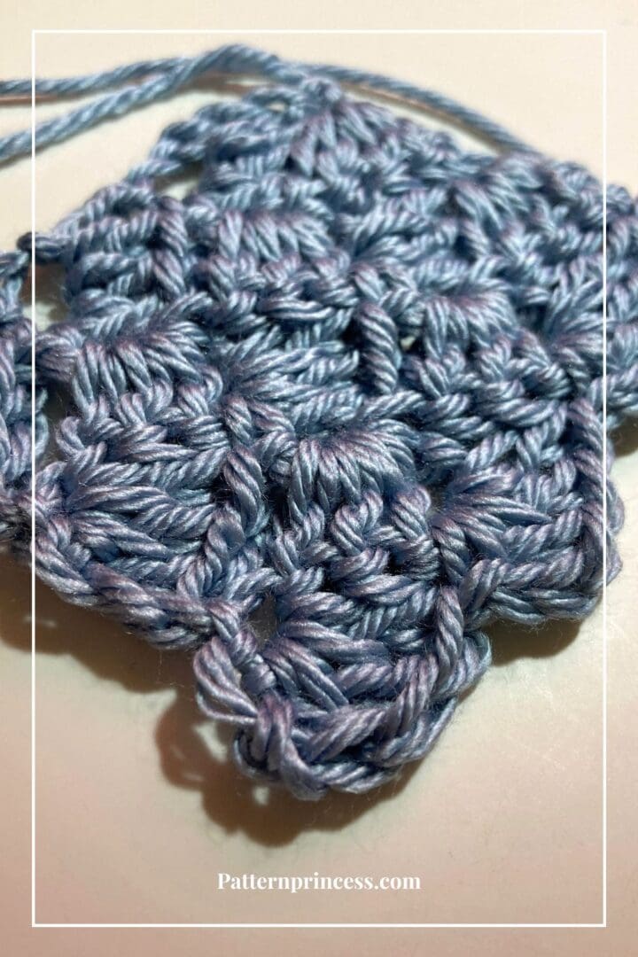 How to Crochet the Straight Box Stitch Tutorial - Pattern Princess