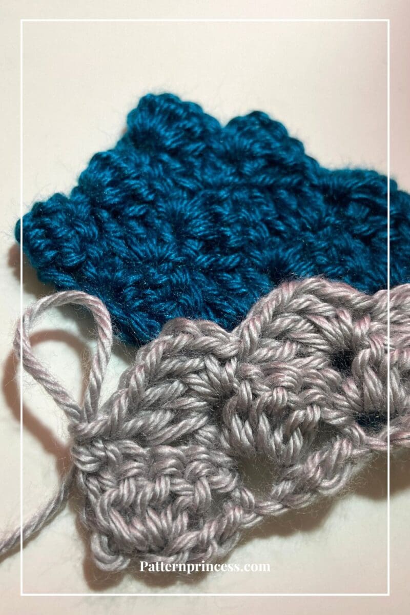 How to Crochet the Straight Box Stitch Tutorial - Pattern Princess