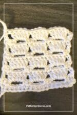 How to Crochet the Boxed Block Stitch - Pattern Princess