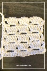 How to Crochet the Boxed Block Stitch - Pattern Princess