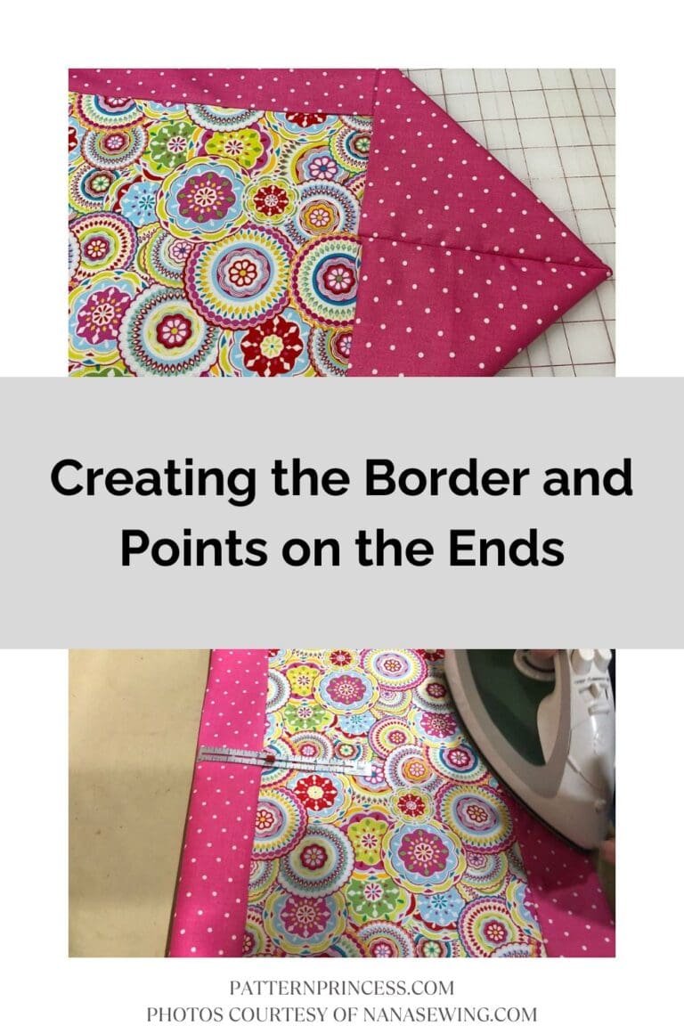 10 Minute Table Runner Pattern - Pattern Princess