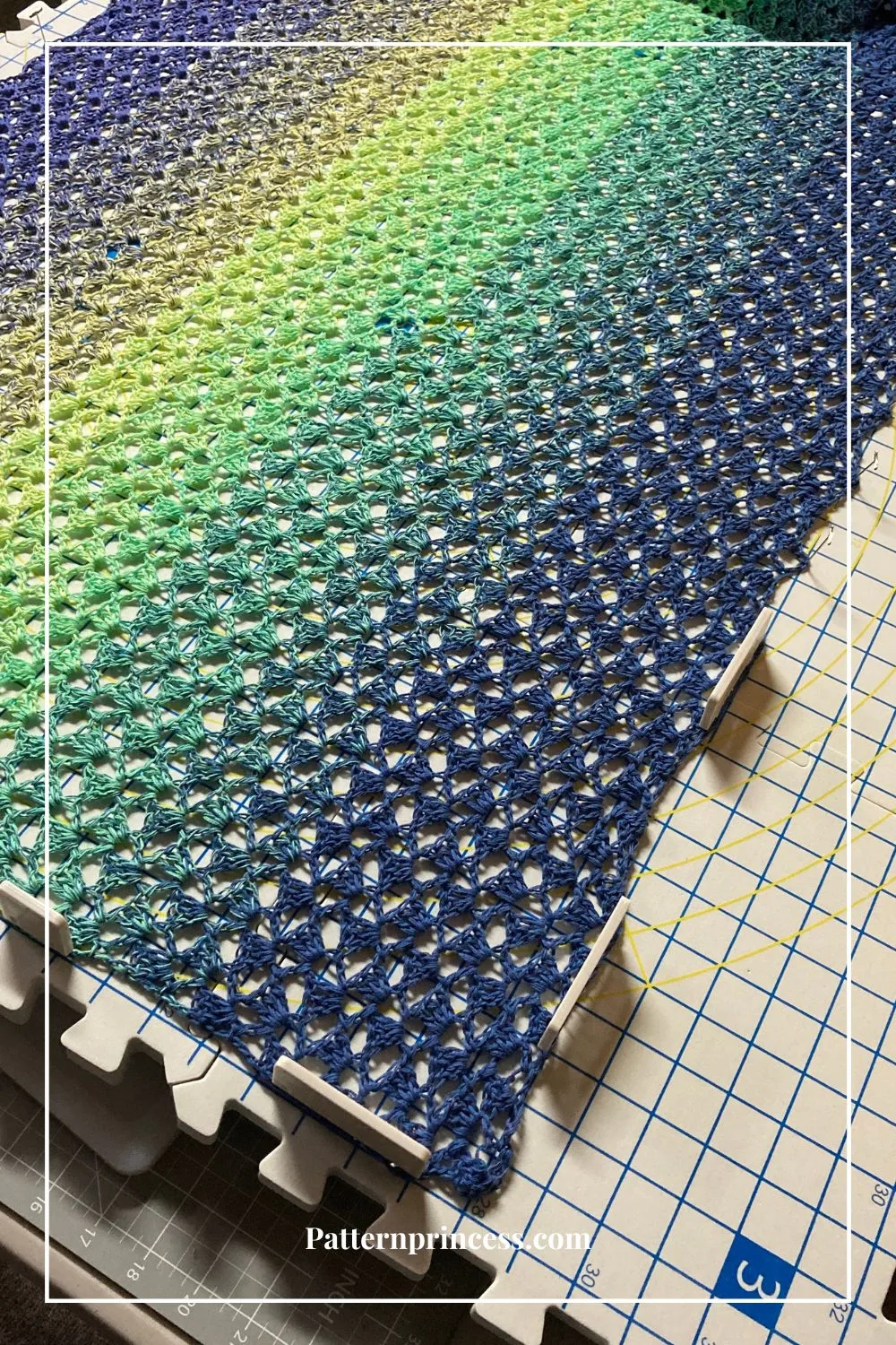 How to Block Crochet Spray, Wet, or Steam Blocking - Pattern Princess