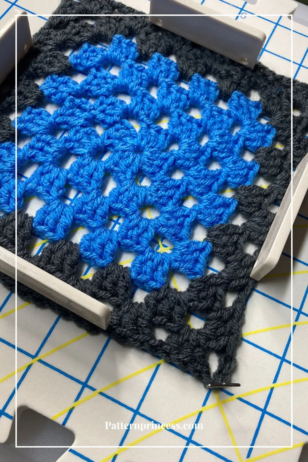 How to Block Crochet Spray, Wet, or Steam Blocking - Pattern Princess