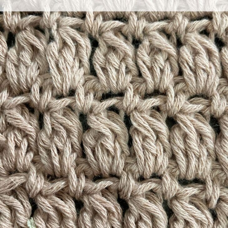 How to Crochet the Cluster Stitch Pattern - Pattern Princess