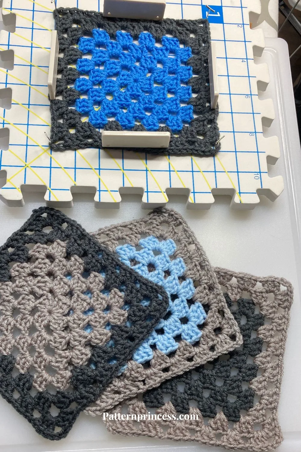 How to Block Crochet Spray, Wet, or Steam Blocking - Pattern Princess