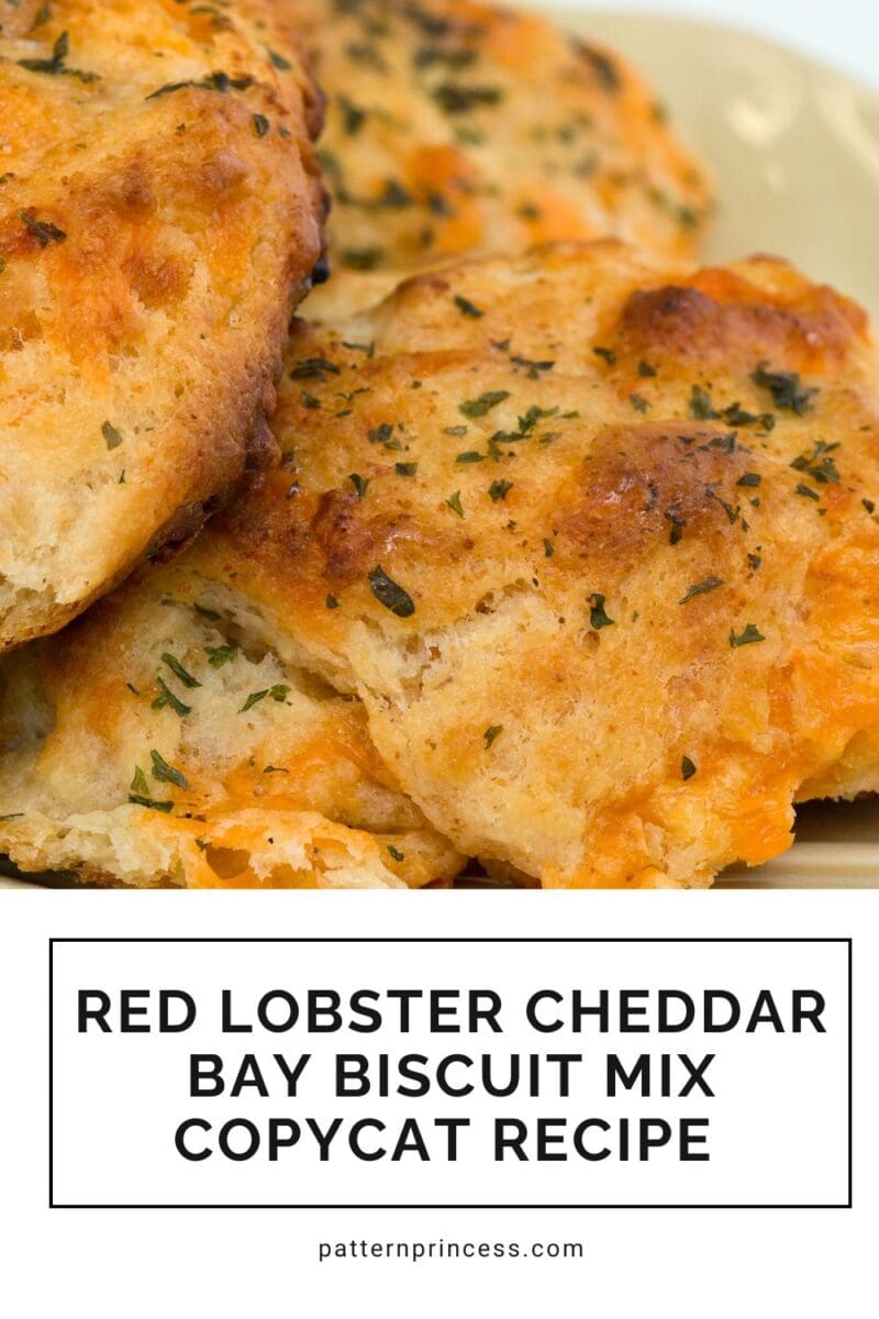 Red Lobster Cheddar Bay Biscuit Mix Copycat Recipe - Pattern Princess