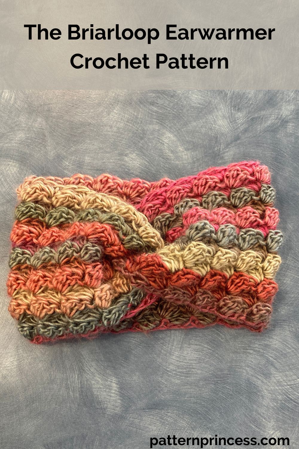 The Briarloop Earwarmer Crochet Pattern - Pattern Princess